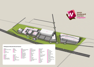 Plattegrond | Woonboulevard Heerlen